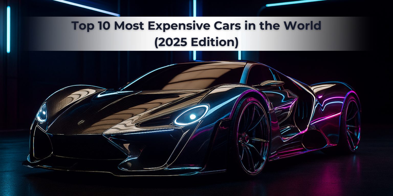 Most Expensive Cars in the World – Top 10 Luxury Cars
