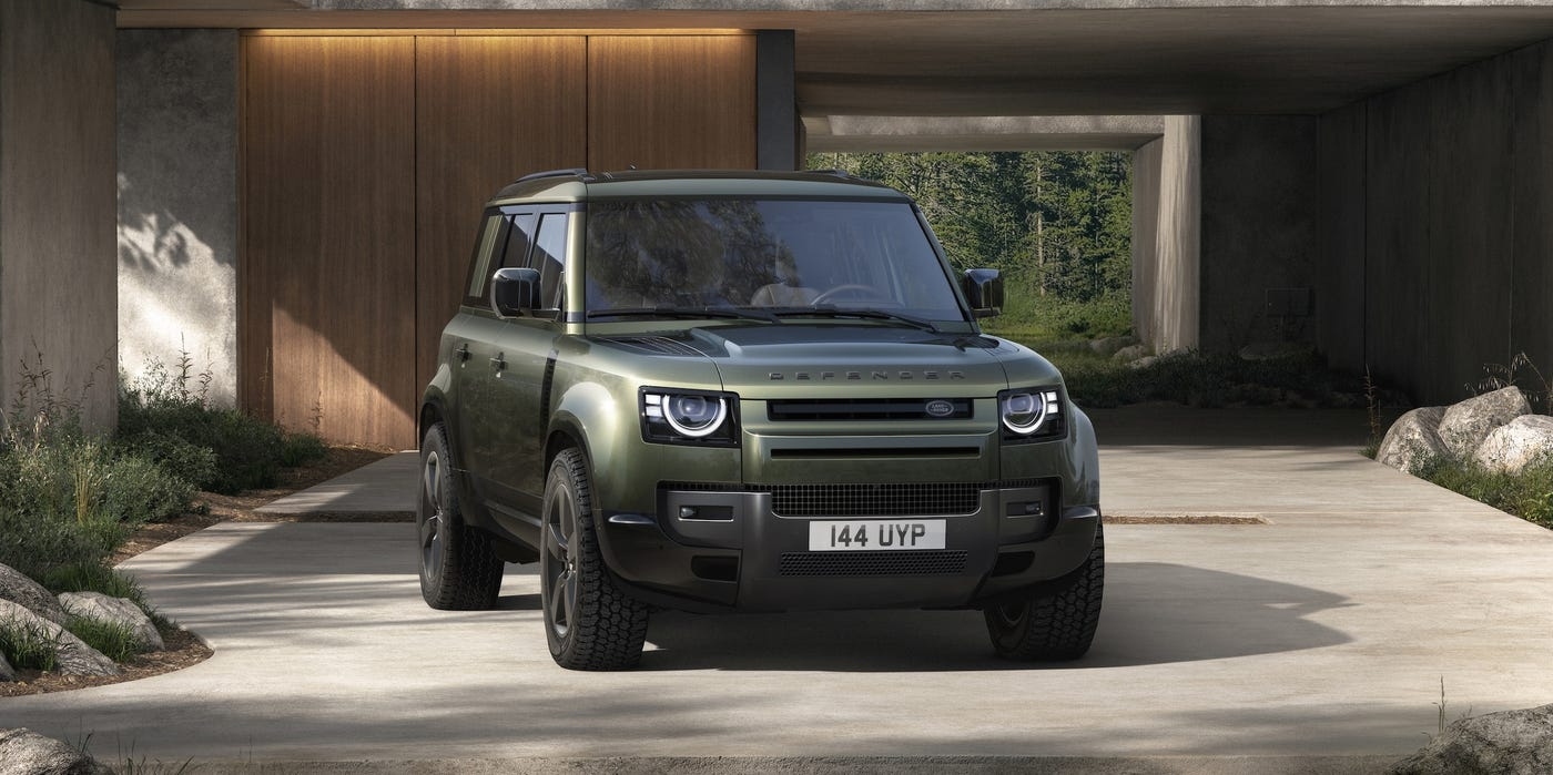 New Defender 2026 Launch in India - Motozite