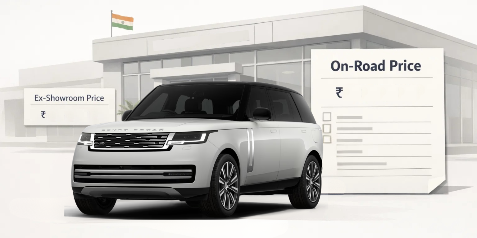 Ex-Showroom vs On-Road Price in India Explained