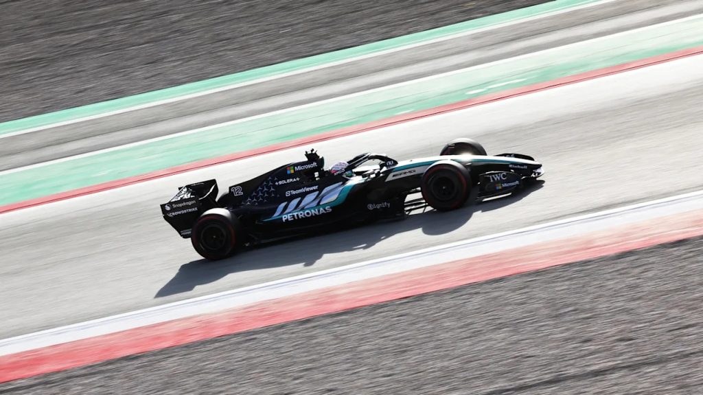 Mercedes F1 Car 2026: Inside the All-New W17